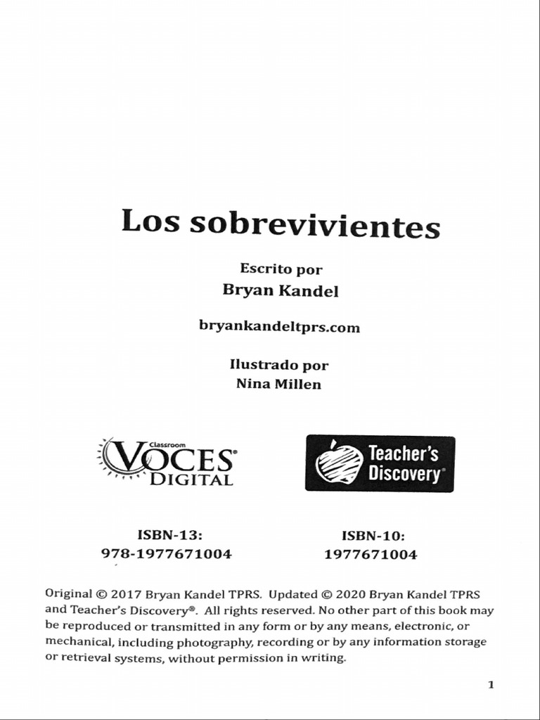 Los Sobrevivientes | PDF