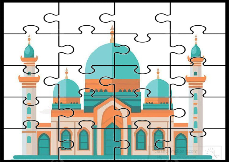 Puzzle Masjid 1 | PDF