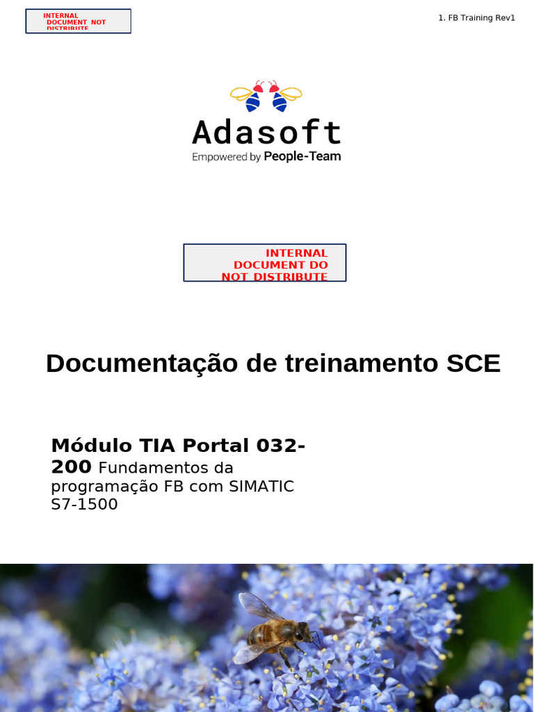 Fundamentos da Programação FB S7-1500 | PDF | Armazenamento de dados de ...
