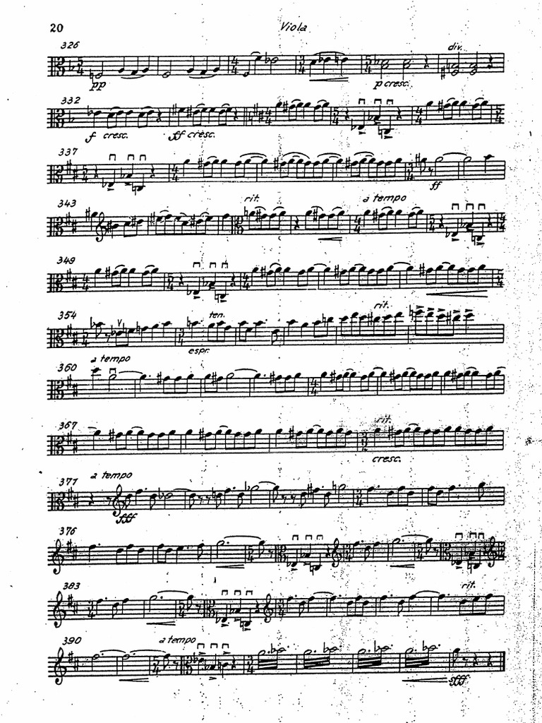 Shosty Cello With Extra Page | PDF