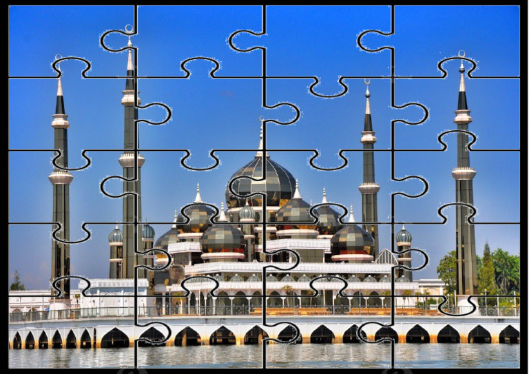 PUZZLE MASJID KRISTAL | PDF