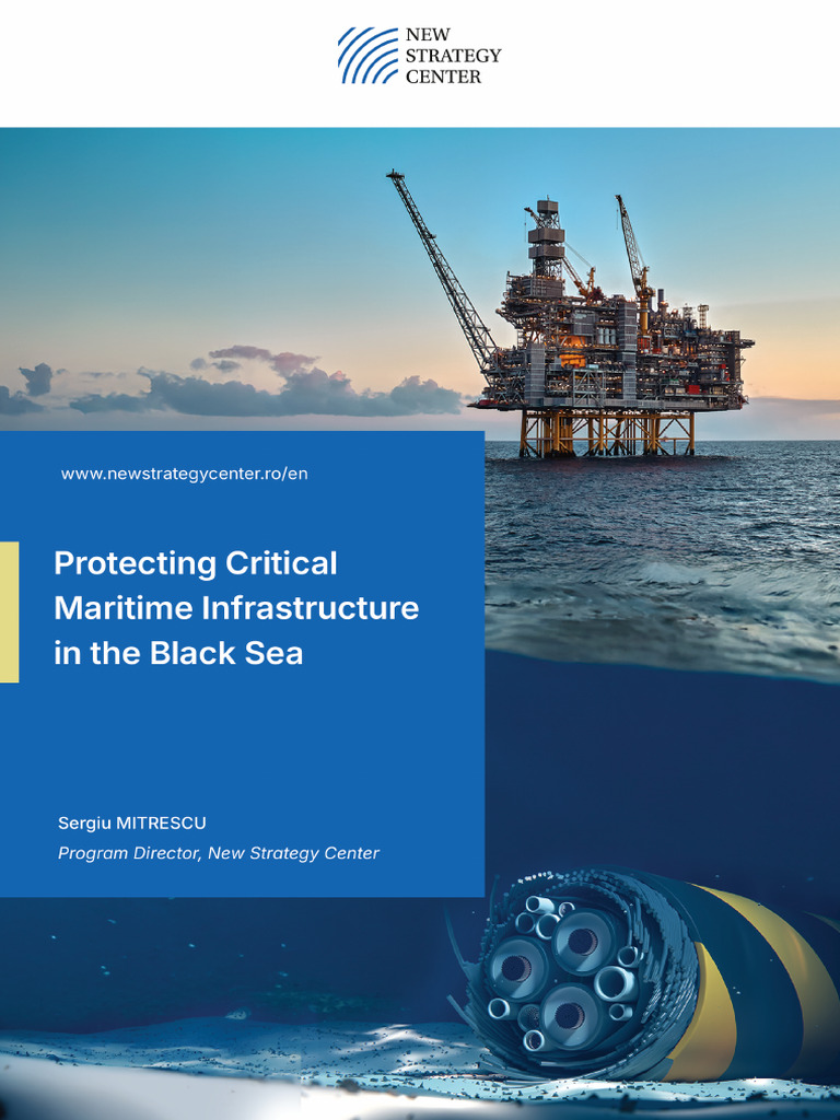 Securing Maritime Infrastructure in the Black Sea | PDF | Computer ...