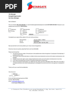 Regularization Letter | PDF | Career & Growth