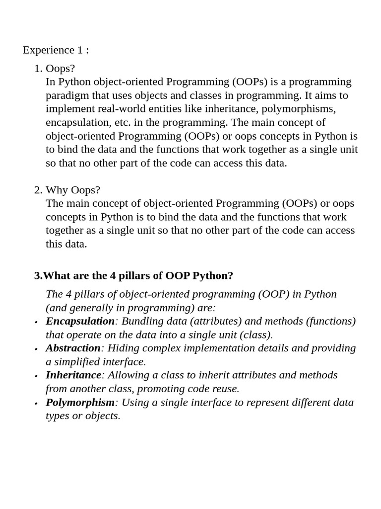 Experience 1 | PDF | Inheritance (Object Oriented Programming) | Method (Computer Programming)