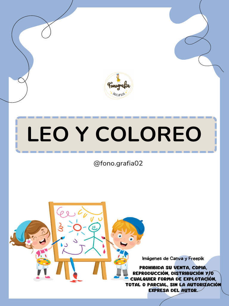 Leo y Coloreo | PDF