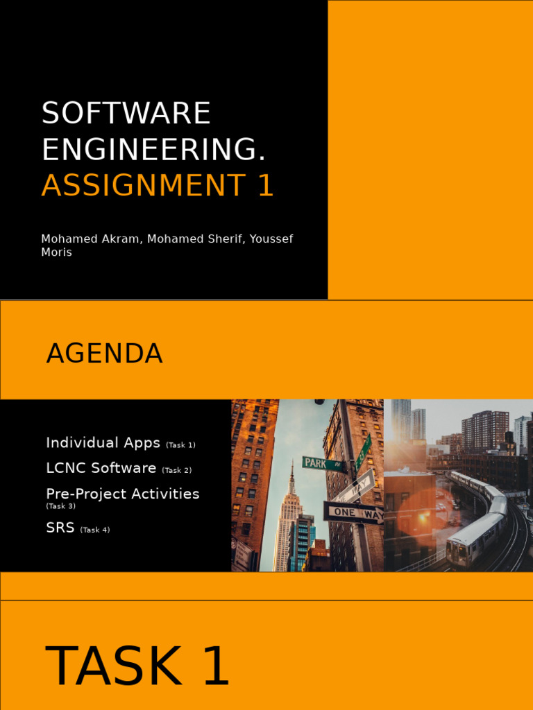 Software Engineering Presentation | PDF | Investing | Investment Management