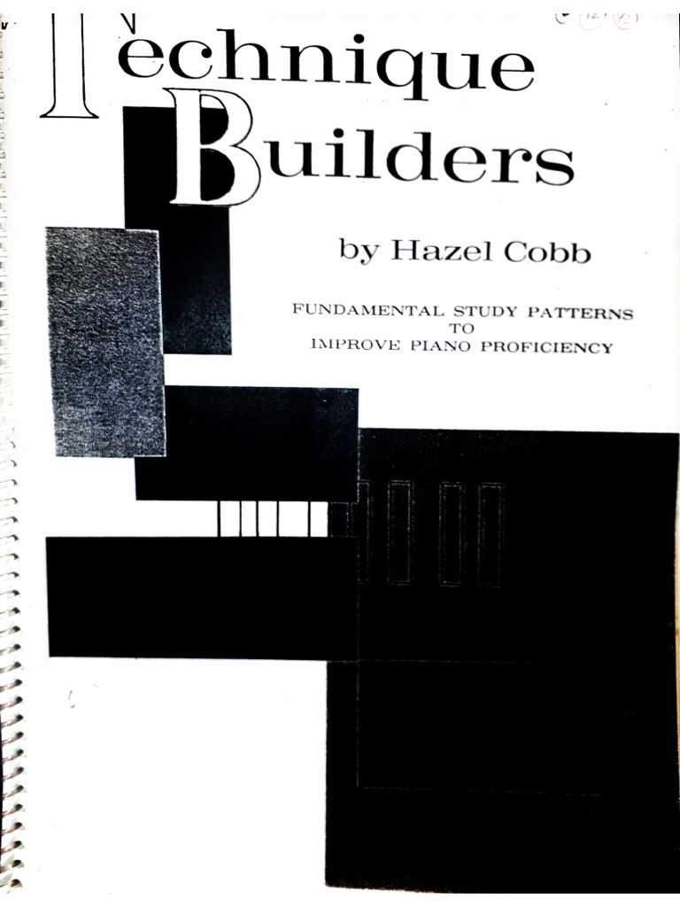 Hazel Cobb - Technique Builders | PDF