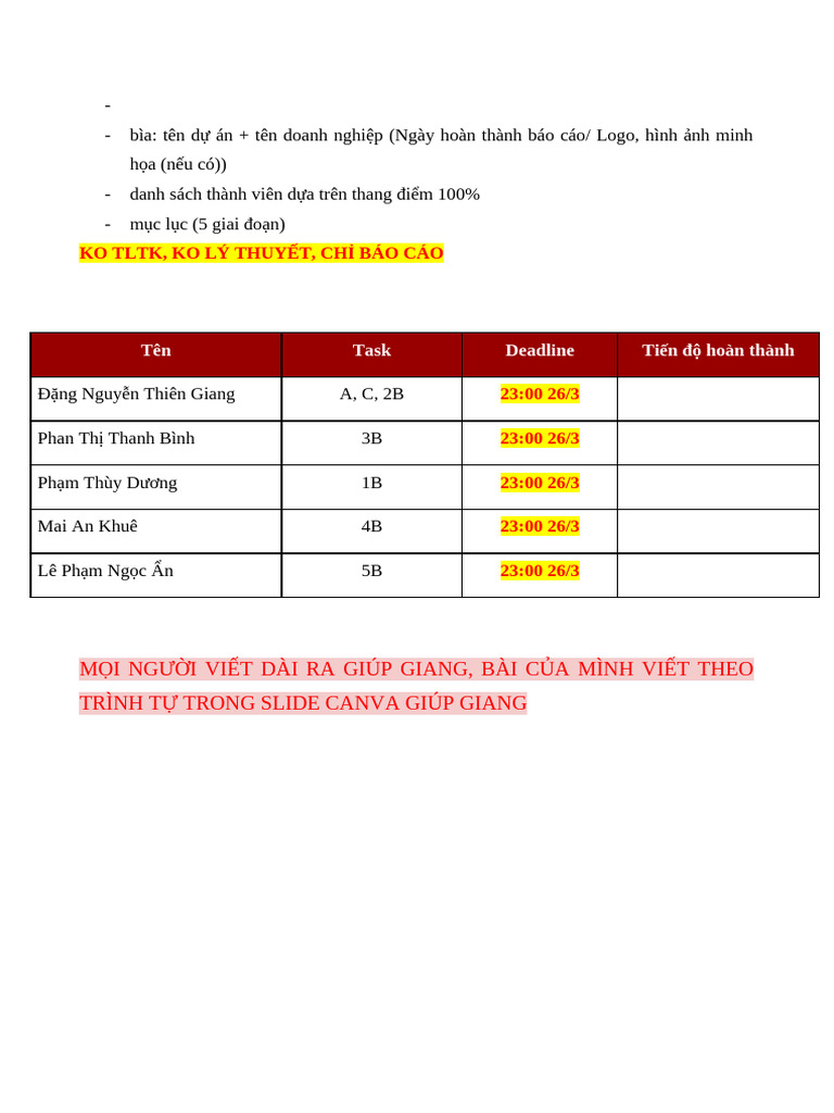 TDTK - Nhóm 2 - CT7 | PDF