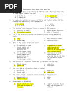 Answers Test EFset 50 Min | PDF