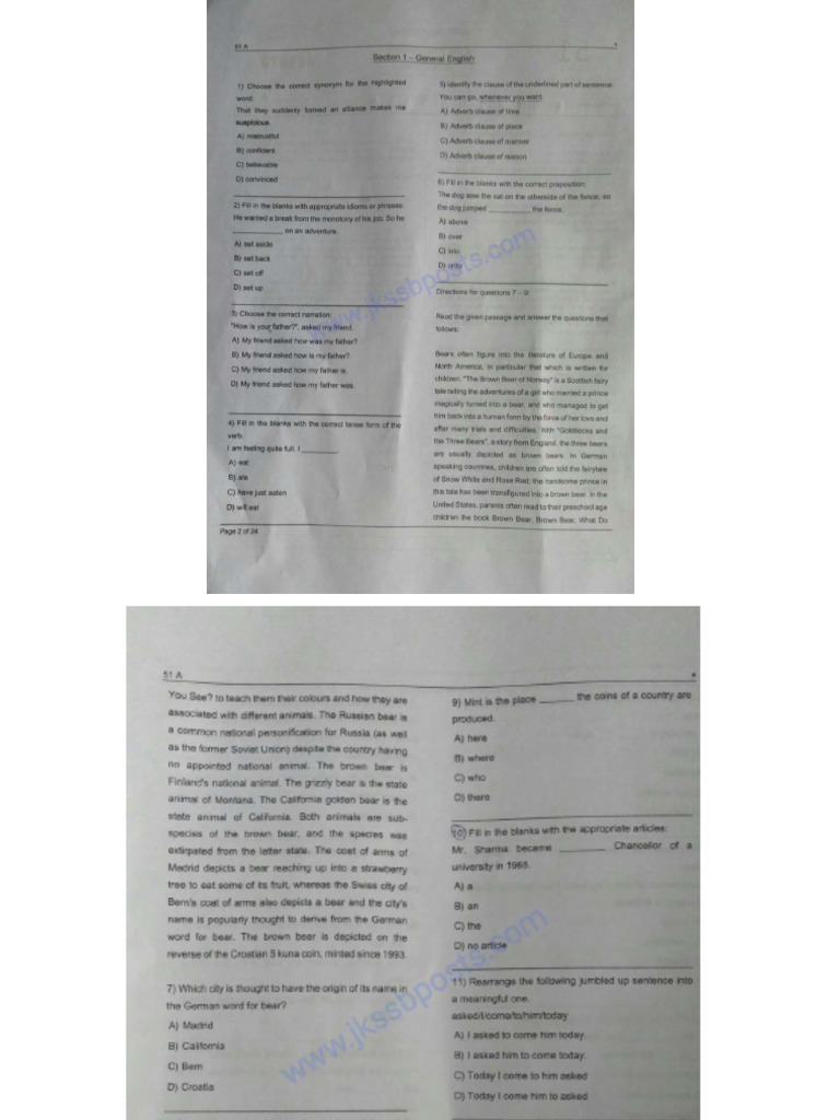 Naib Tehsildar 2018 | PDF