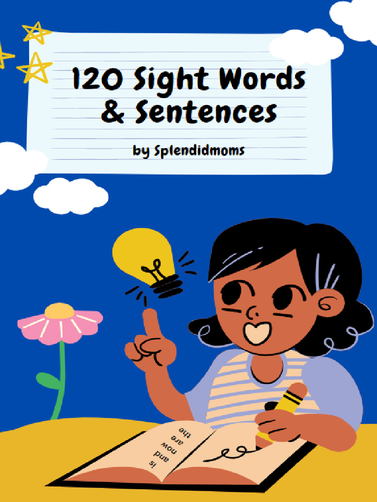 120 Sight Words and CVC Words Sentences | PDF | Animals And Humans