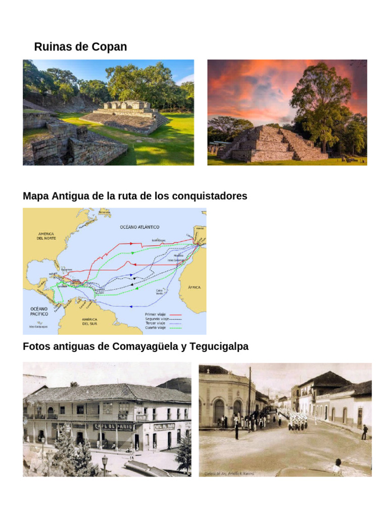 Ruinas de Copan | PDF