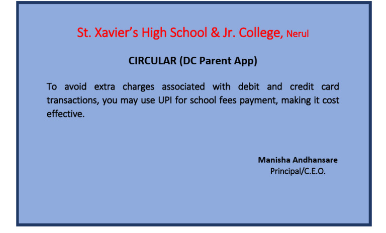 Cost-Effective School Fee Payment Guide | PDF