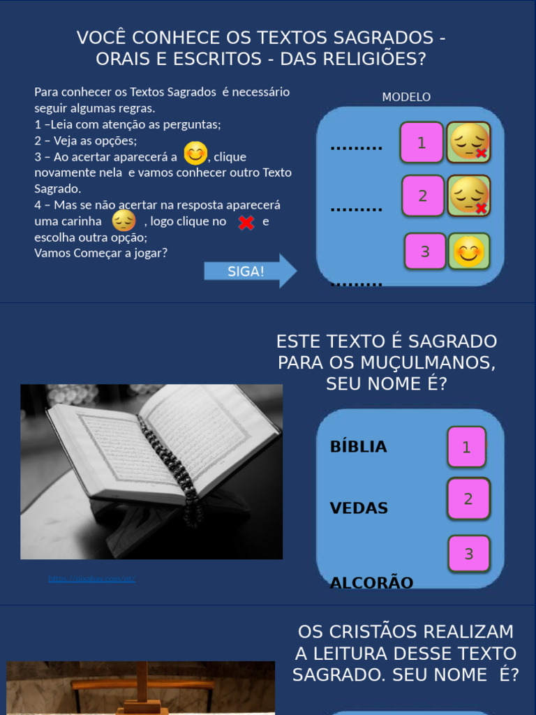 Textos Sagrados | PDF | Torá | Bíblia