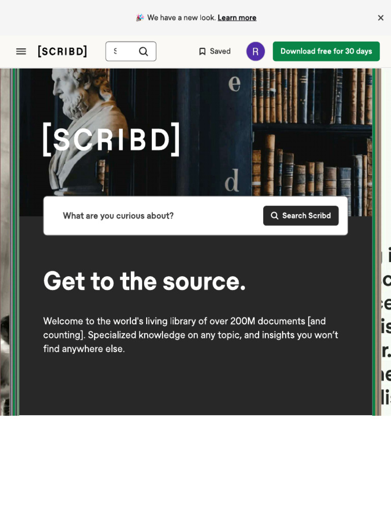 What Is Scribd | PDF