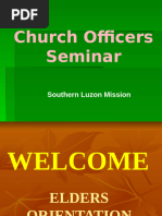 Sample Church Election Ballot | PDF