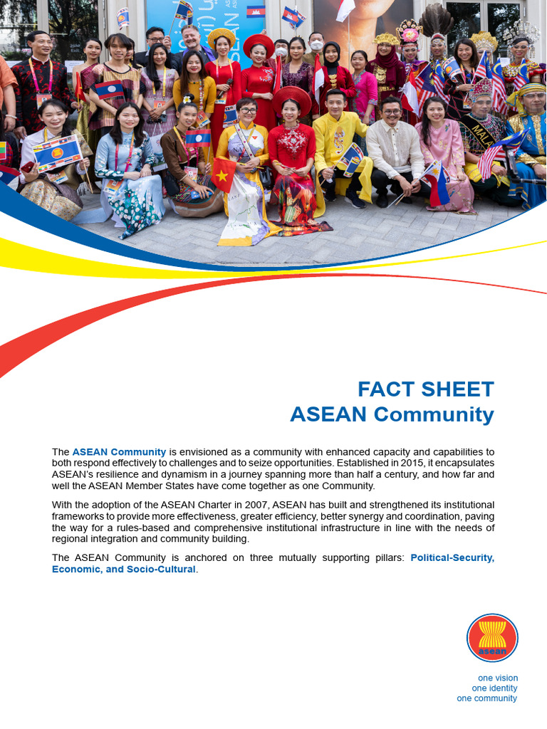 ASEAN Community Overview and Goals | PDF | Global Politics ...