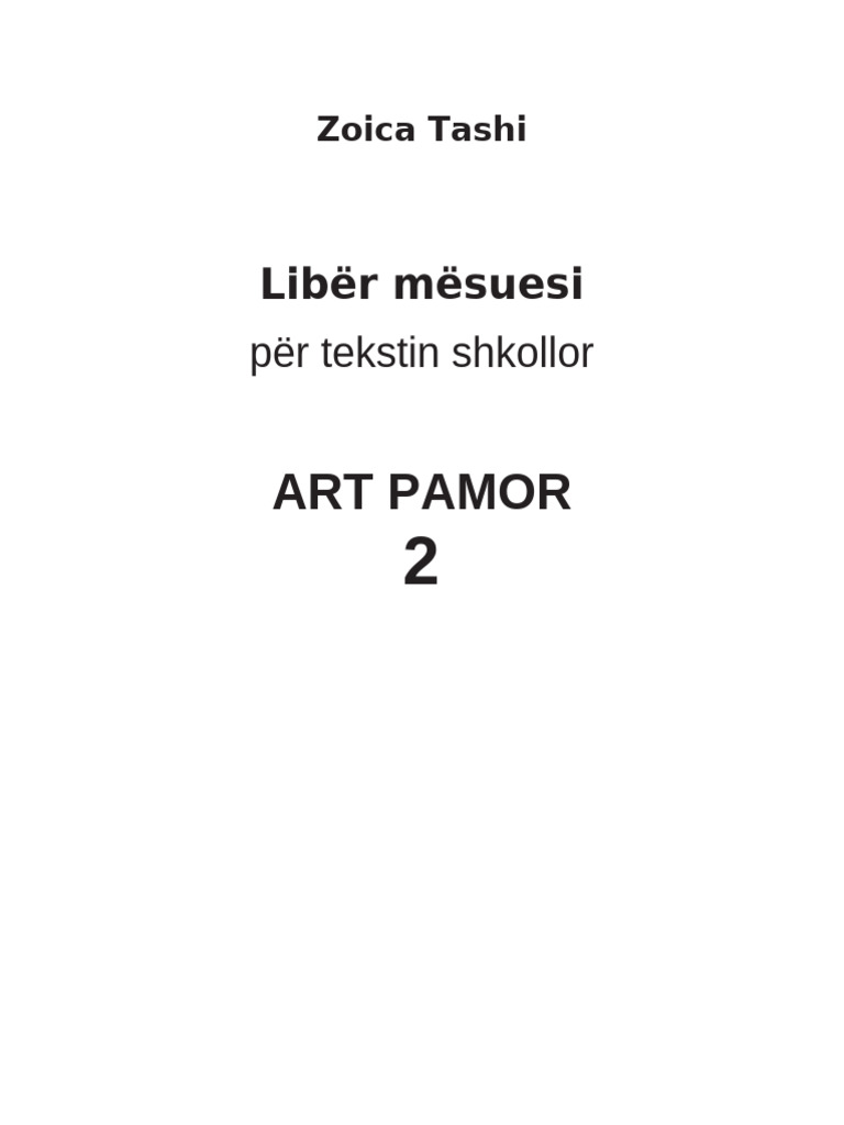 Ditar Art Pamor 2 Bqltcu | PDF