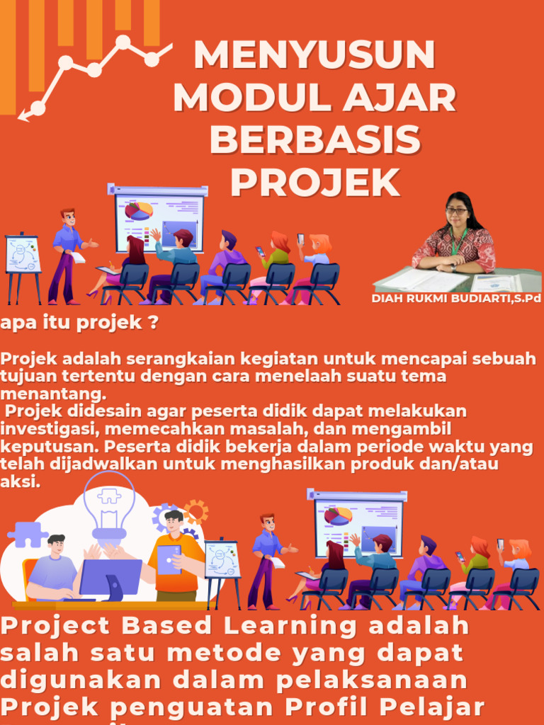 1. Penyusunan Modul Berbasis Proyek P5 -Diah Rb | PDF