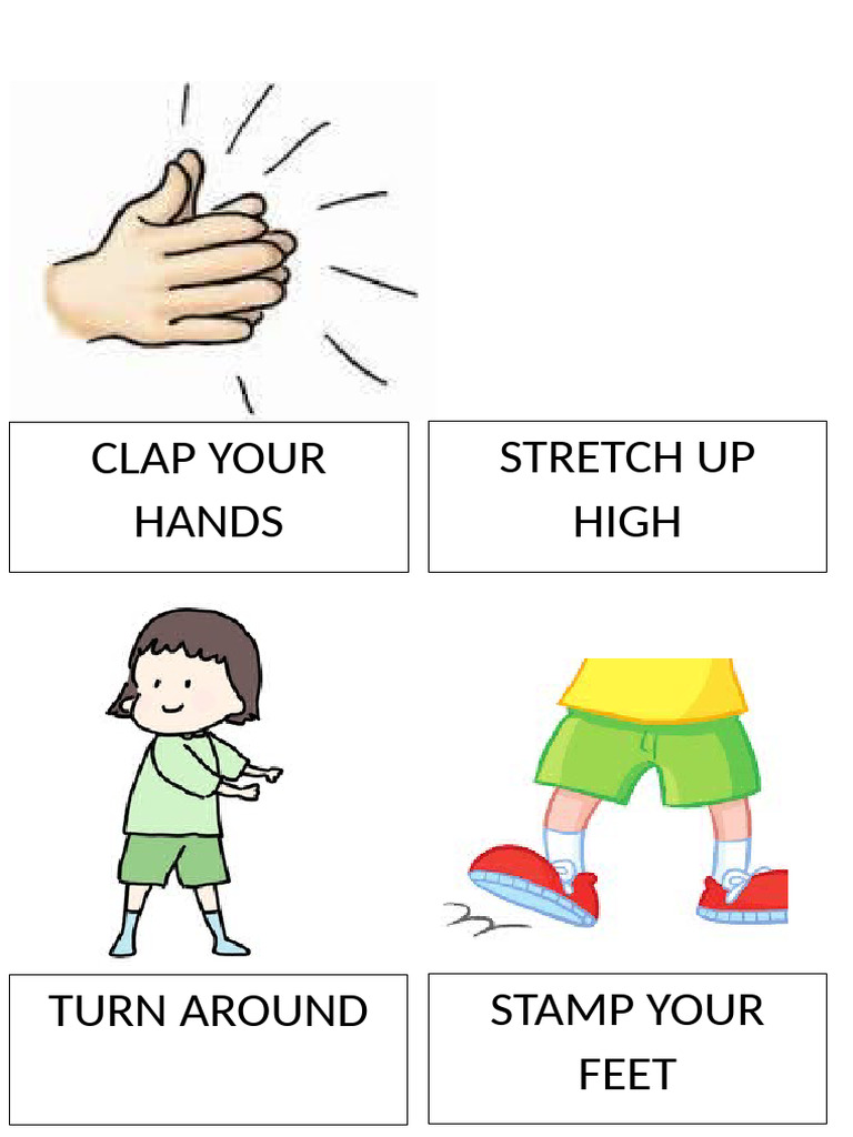 Hello clap your hands | PDF