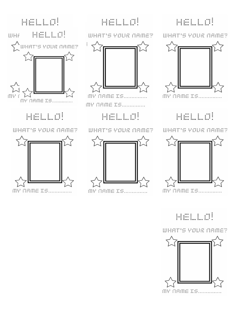 Hello Portrait 2025 | PDF