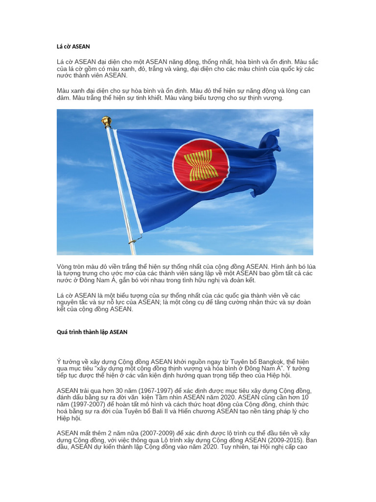 ASEAN | PDF