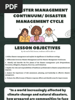 Understanding the Preparedness Cycle | PDF | Emergency Management | Risk