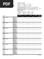 Humalog Sliding Scale | PDF | Wellness