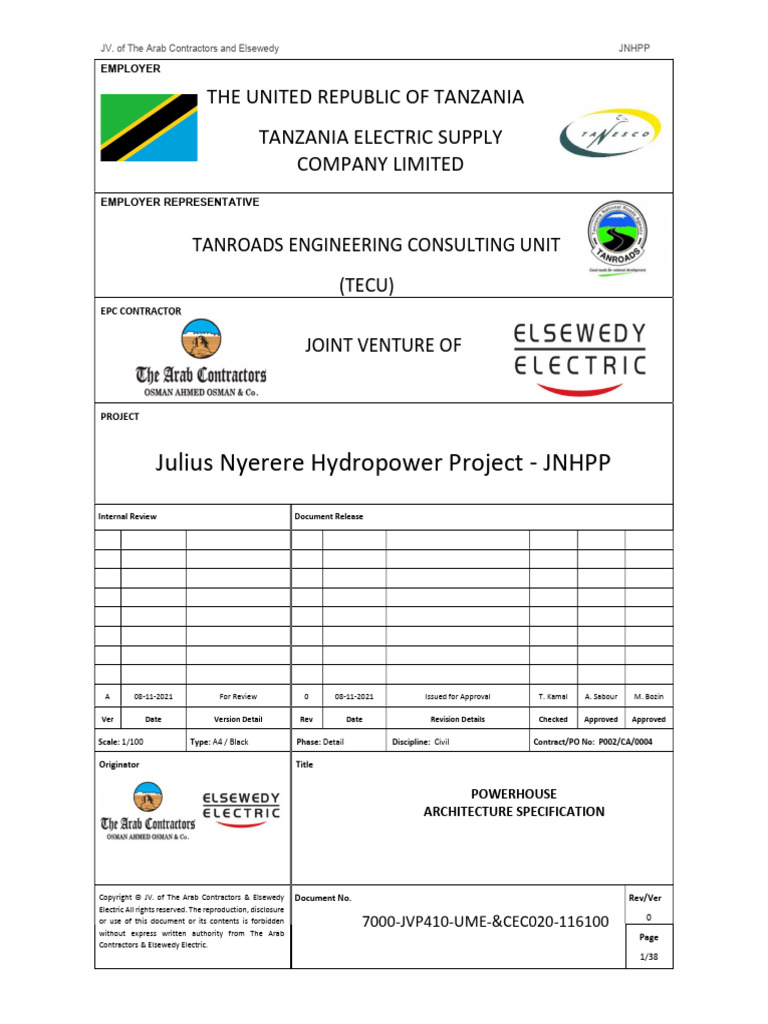 Powerhouse Architecture Specification | PDF | Plaster | Lime (Material)
