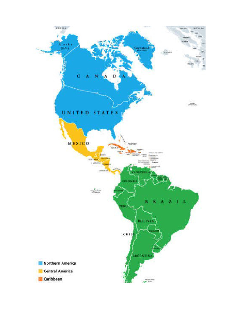 Continente Americano | PDF