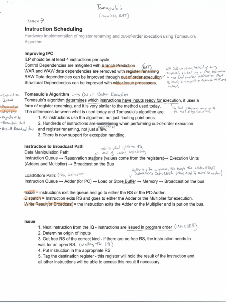 06 Instruction Scheduling | PDF