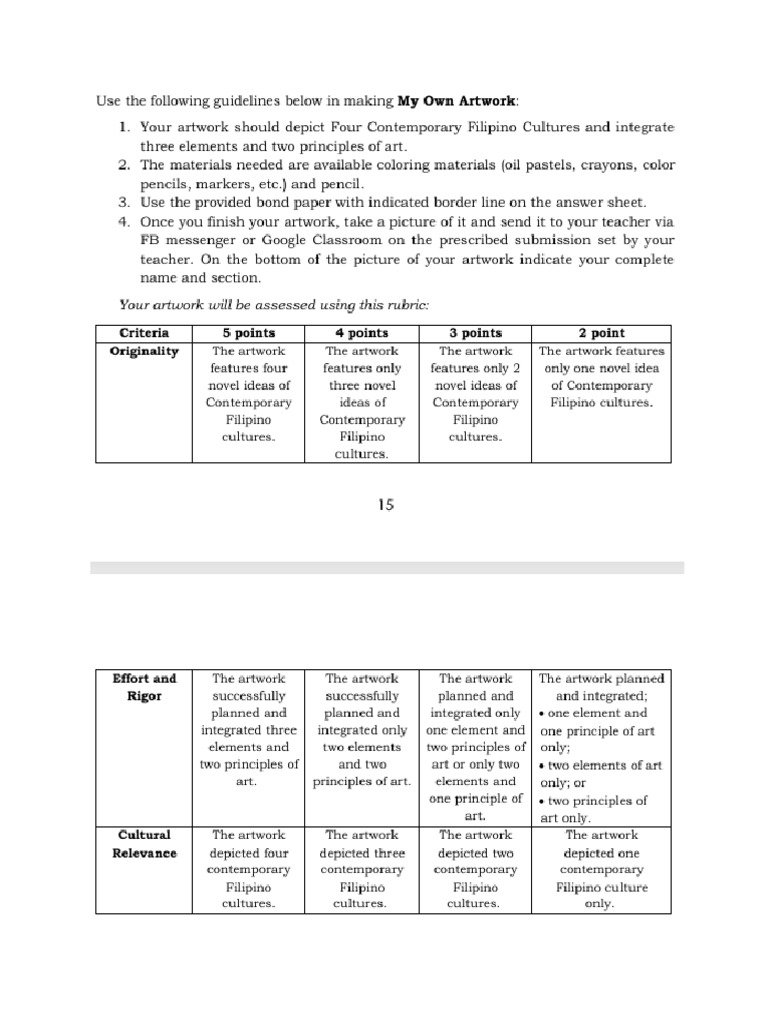 Cpar Act. 1 | PDF