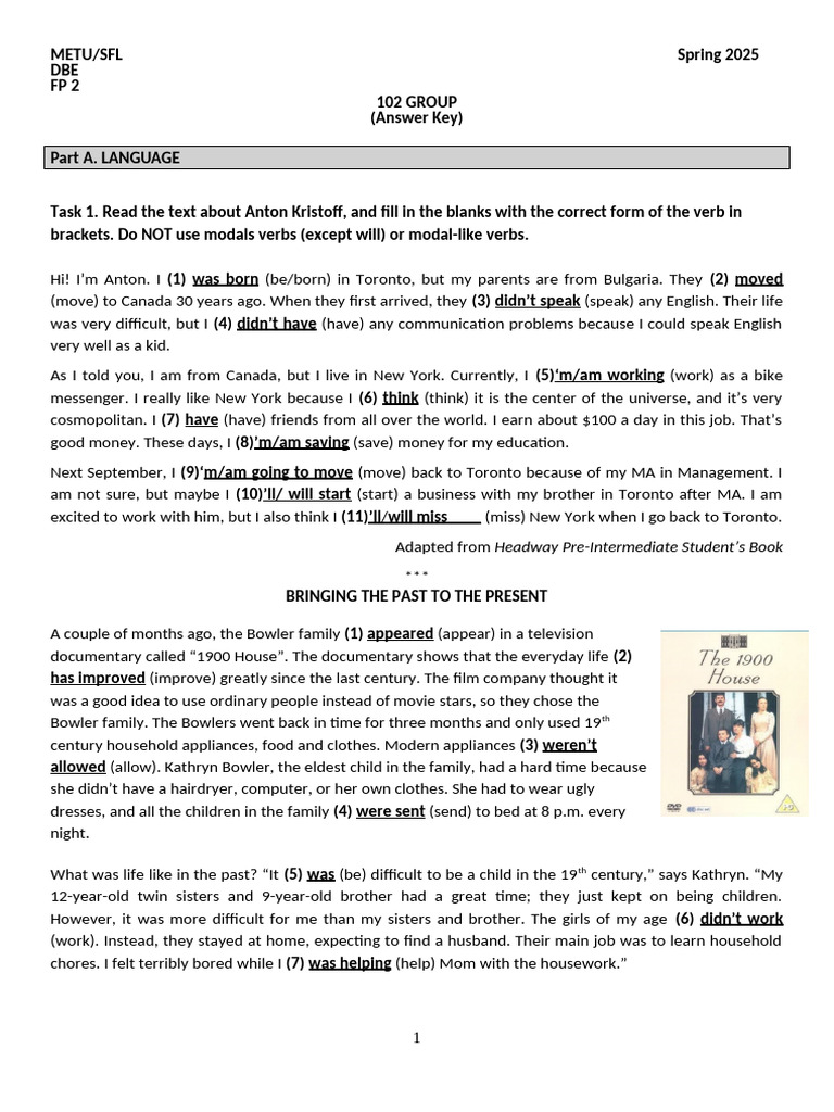 102 Span 1 FP2 Answer Key | PDF | Business Ethics | Online Shopping