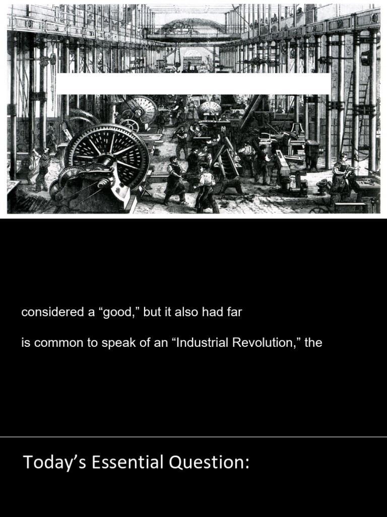 Unit 5 - Industrial Revolution | PDF | Abolitionism | Slavery