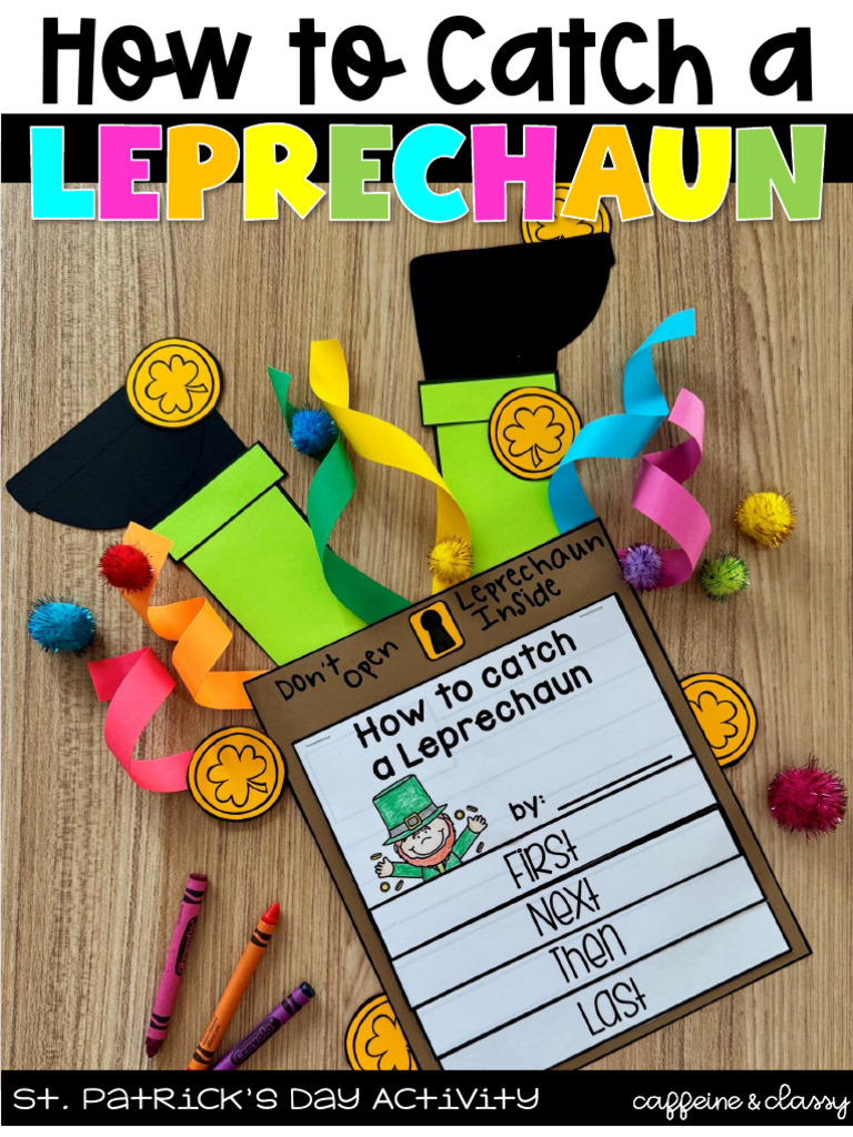 Leprechaun: St. Patrick's Day Activity | PDF | Classroom