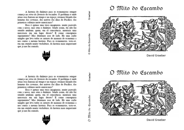 O Mito do Escambo na Economia | PDF