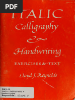 Basic Brush Calligraphy Strokes - Practice Sheets | PDF