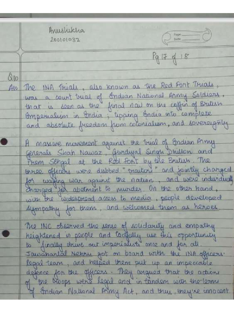 History Compiled Notes Ballb | PDF | Mahatma Gandhi | British Raj