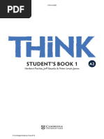 Think Second Edition 2 Workbook | PDF