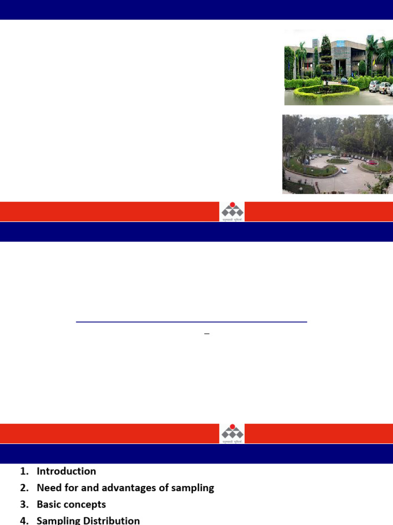 05 DADT-S13 | PDF | Sampling (Statistics) | Standard Error