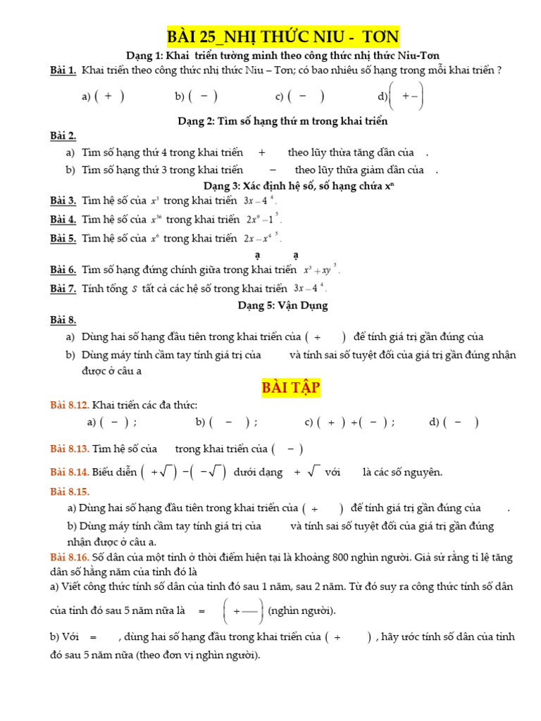 Nhi Thuc Newton | PDF