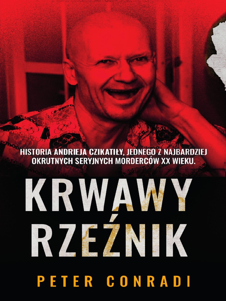 Conradi Peter - Krwawy Rzeźnik | PDF