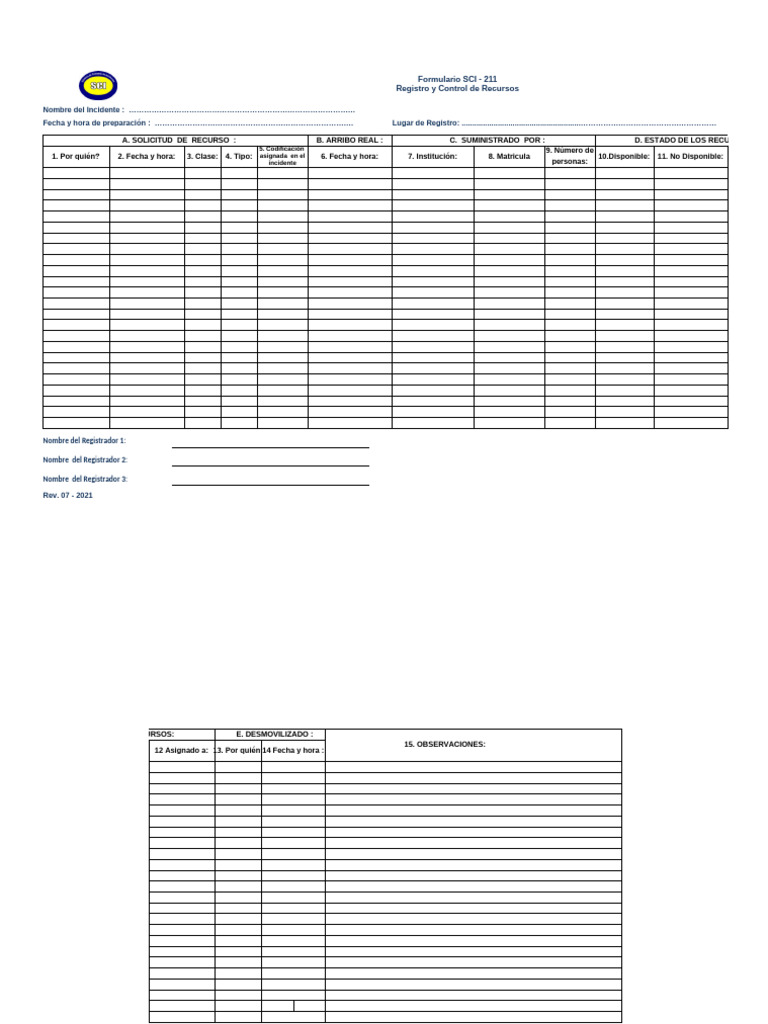 SCI211formulario (1) | PDF