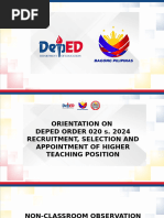 NCOI BEI Rating Sheet For All Applicants | PDF