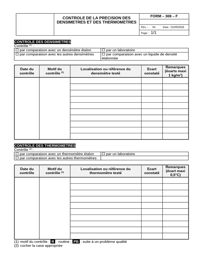 Form 308 F | PDF