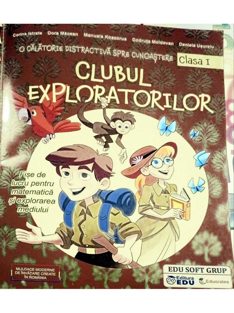 Clubul Exploratorilor | PDF