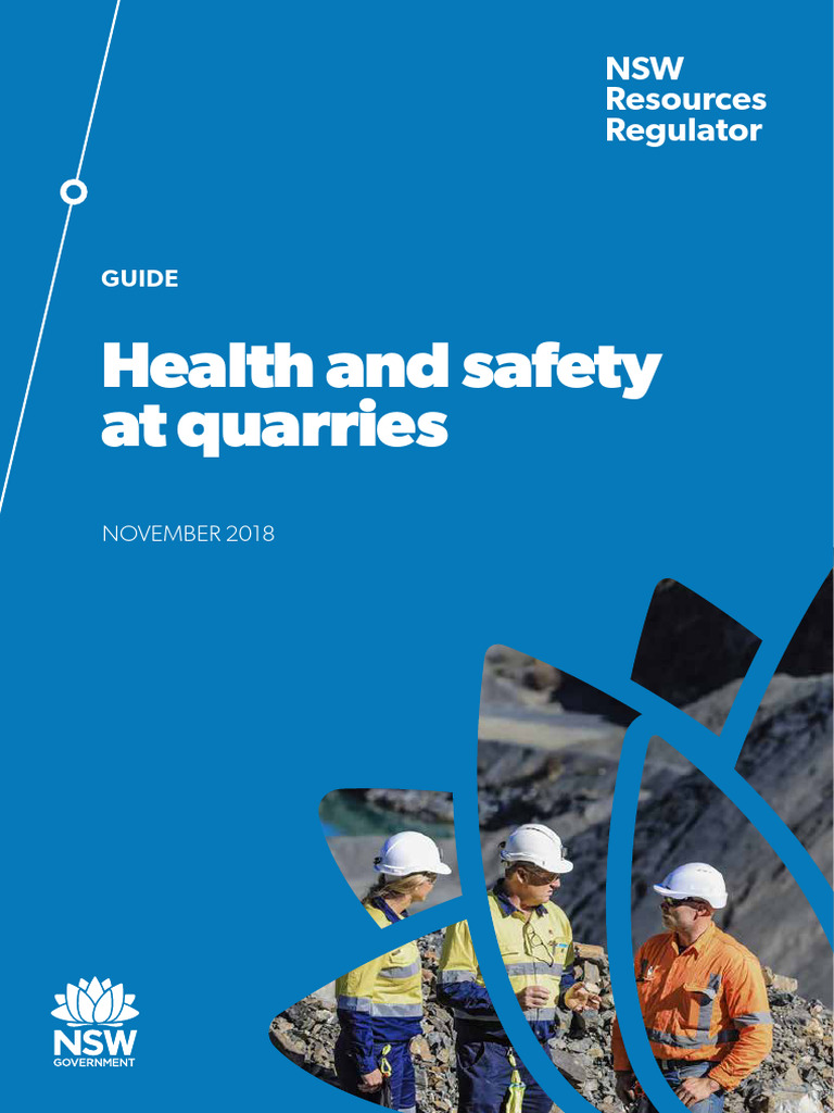 NSW Resources Regulator Mines and Quarries Book Co 241020 104057 | PDF ...