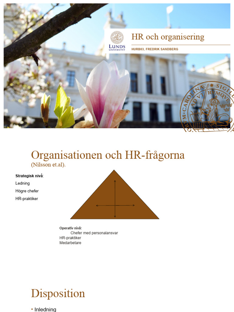 HR Och Organisering - Tagged | PDF