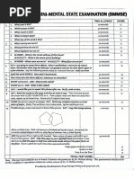 Smmse Guidelines Ihacpa | PDF | Health Care