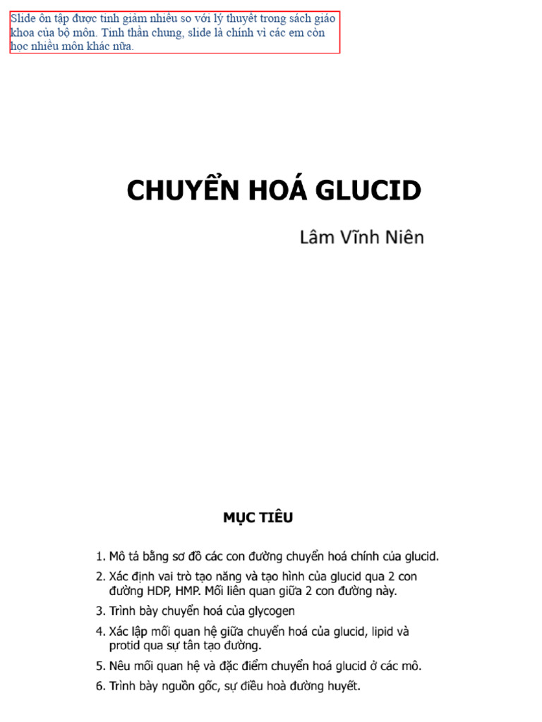 2 CH Glucid Sub NDV | PDF